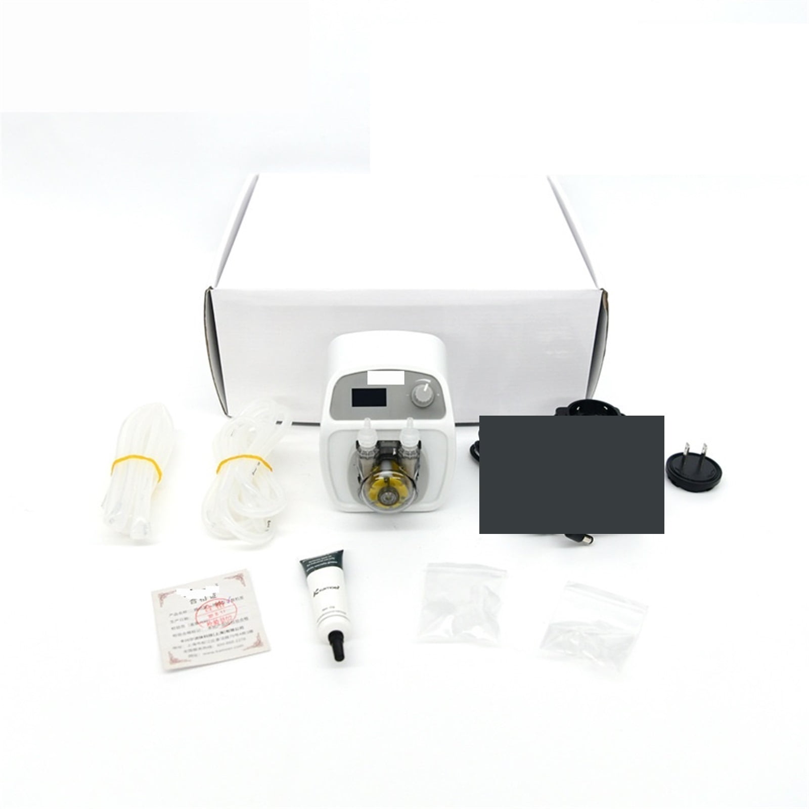 Ml/min KXP100 Mini Lab Water Pump Peristaltic Dosing Pump with ...