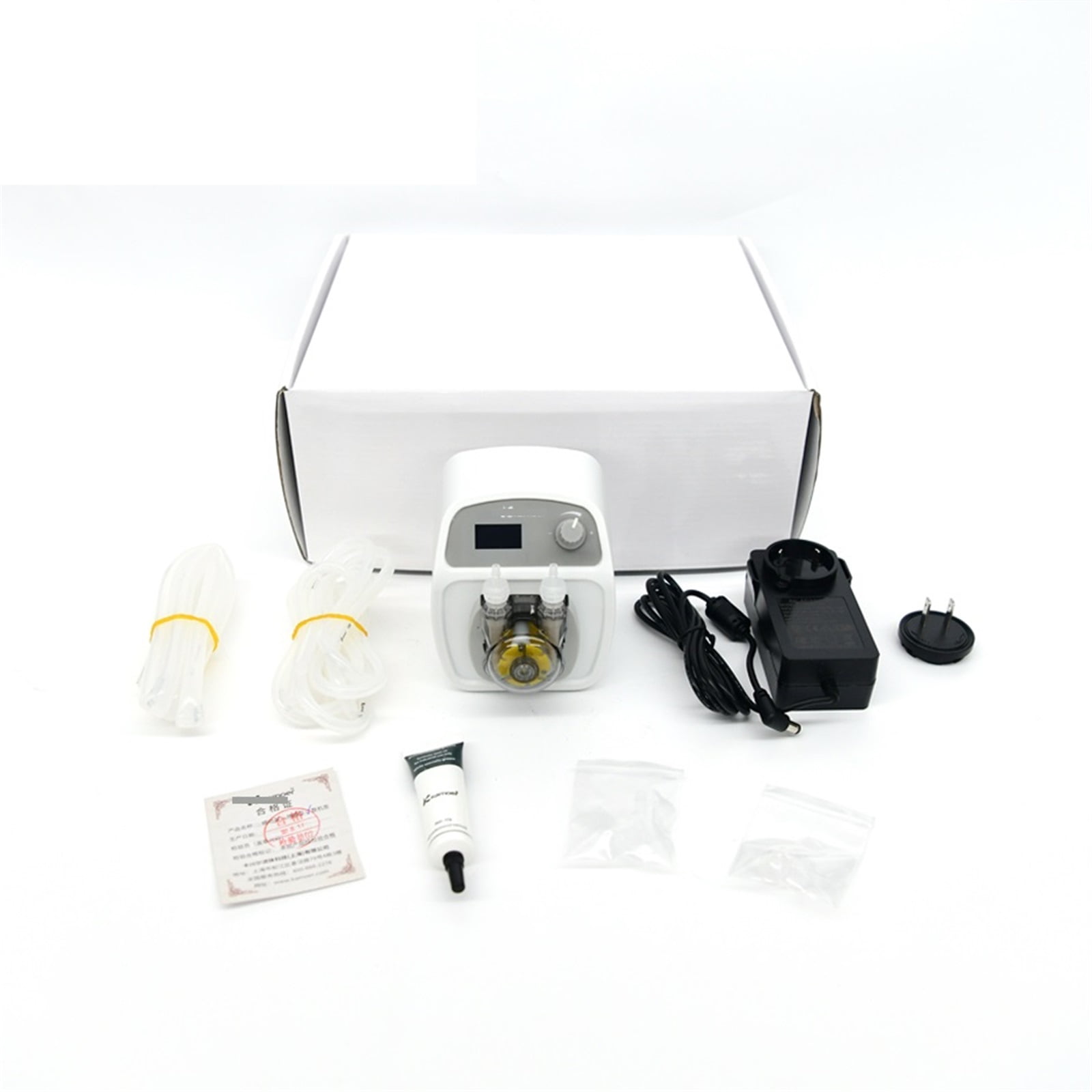 Ml/min KXP100 Mini Lab Water Pump Peristaltic Dosing Pump with ...