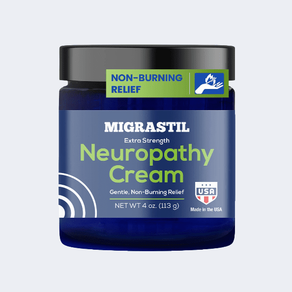 MlGRASTlL Neuro_pathy Cream Extra Strength Nerve Relief Cream Non ...