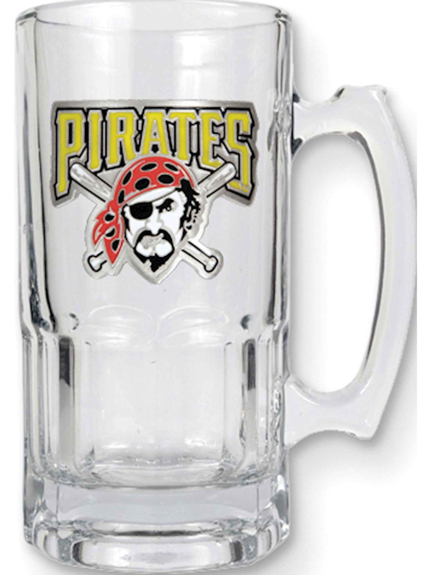 Mlb Pirates 1-Liter Glass Macho Tankard Designer Jewelry by Sweet Pea ...