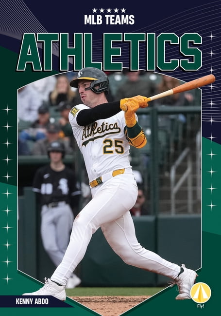 Mlb Teams Athletics, (Hardcover) - Walmart.com