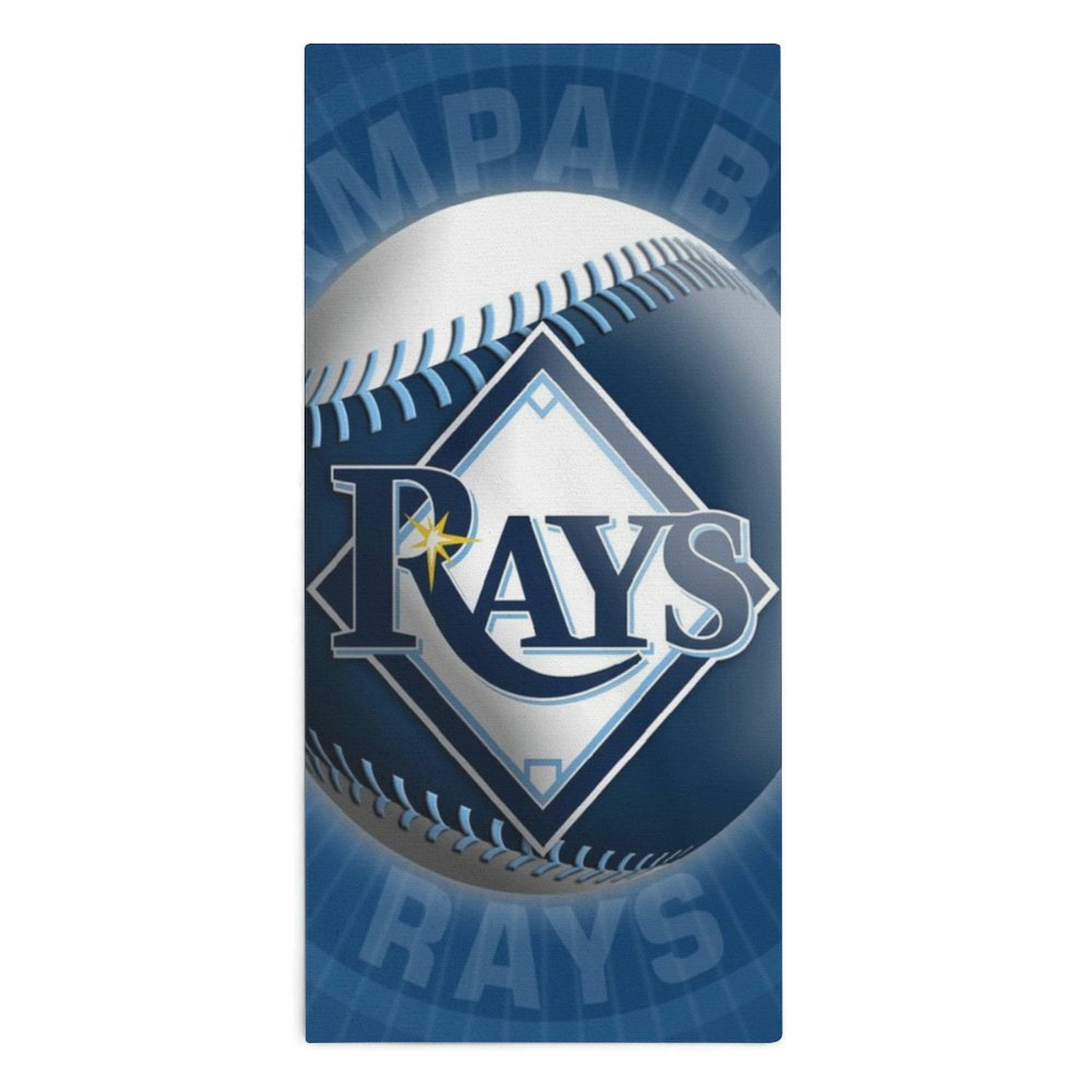 Mlbba Baseball Team Tam-pa Bay Rays Saint Petersburg Florida Towels ...