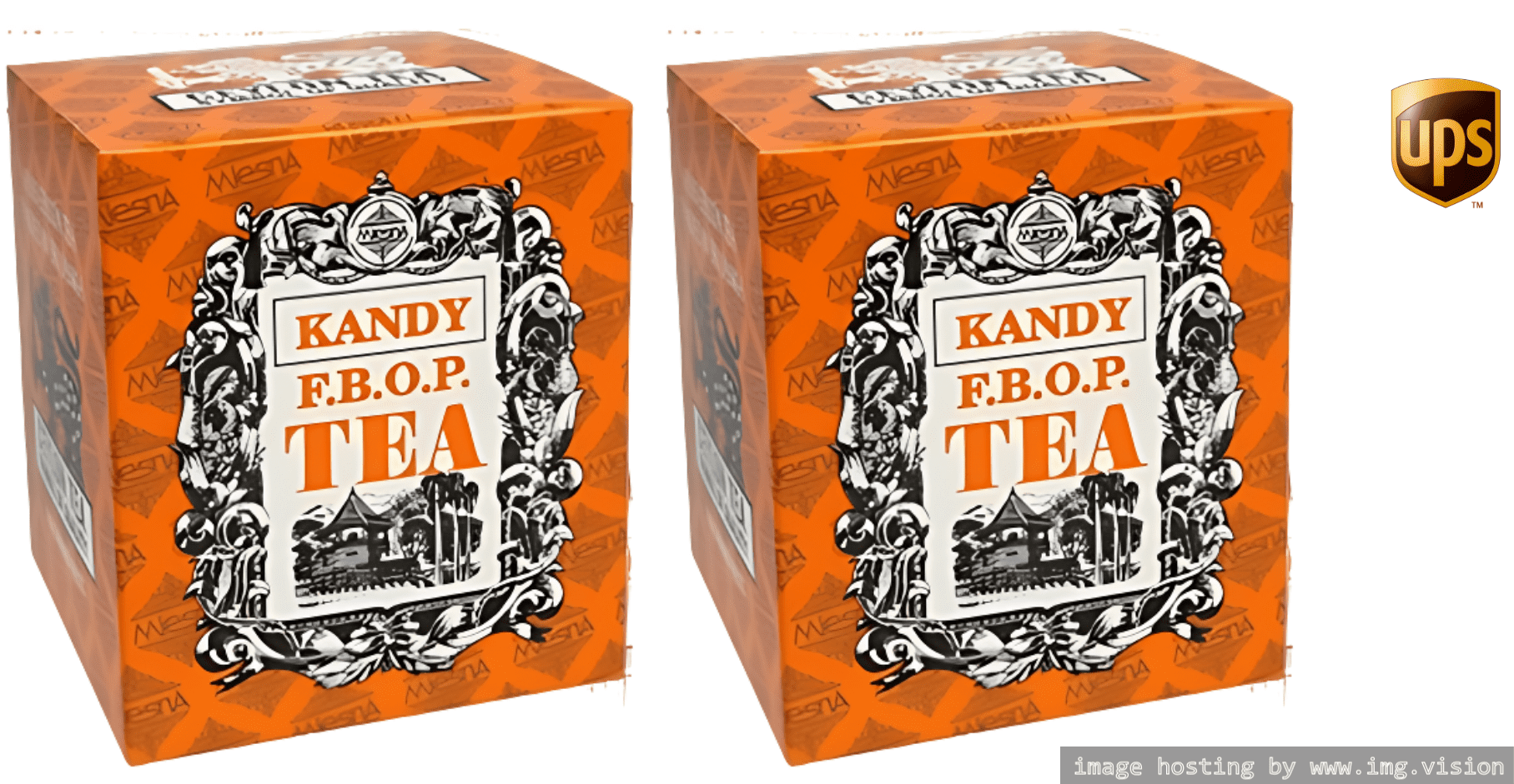 Mlesna Kandy Tea Carton (200g) – Pack of 2 - Walmart.com