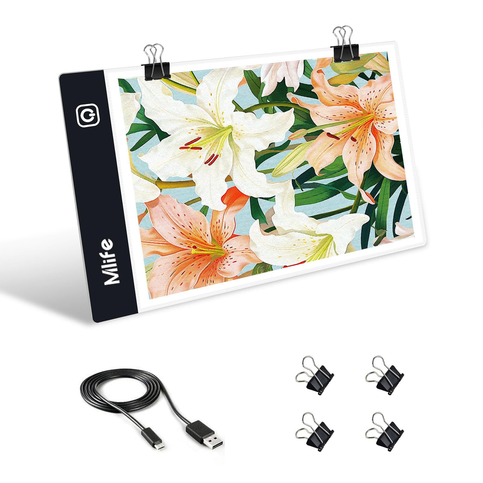Mlife A5 Diamond Art Painting Light Board-Drawing Copy Light Box For ...