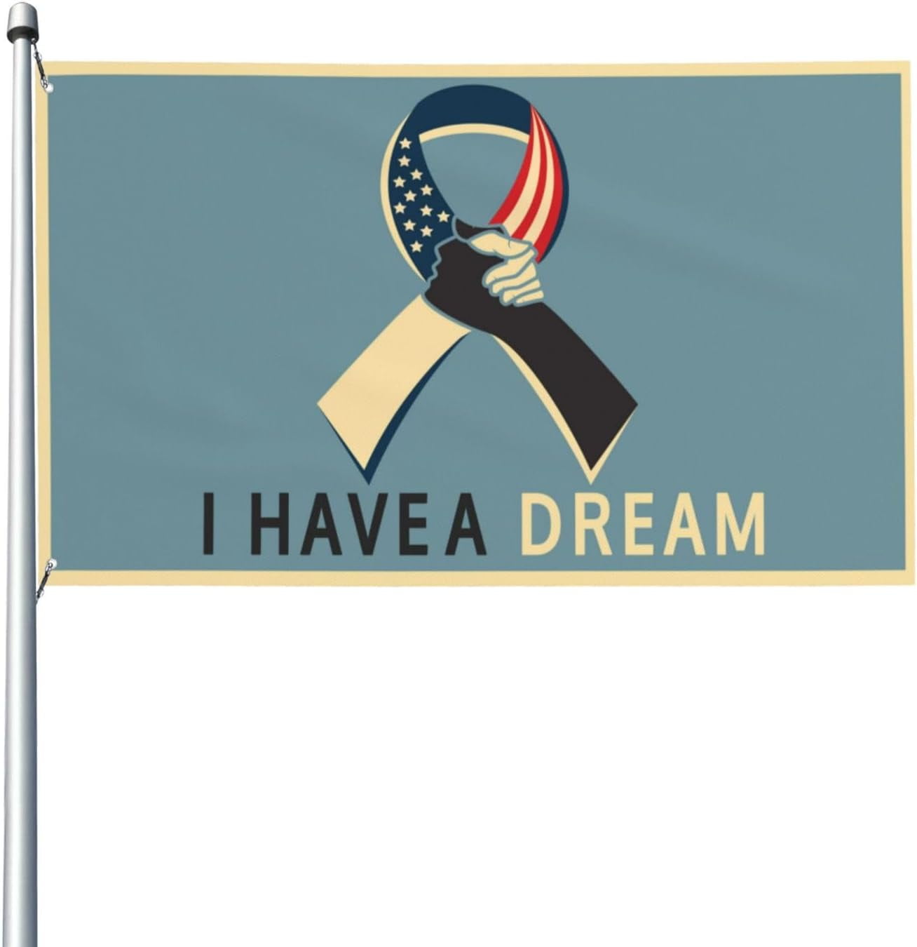 Mlk I Have A Dream Martin Luther King Flag, 3Ply Polyester Heavy Duty ...