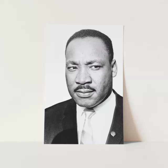 Mlk Martin Luther King Jr Civil Rights 1960S Black & White Wall Art ...