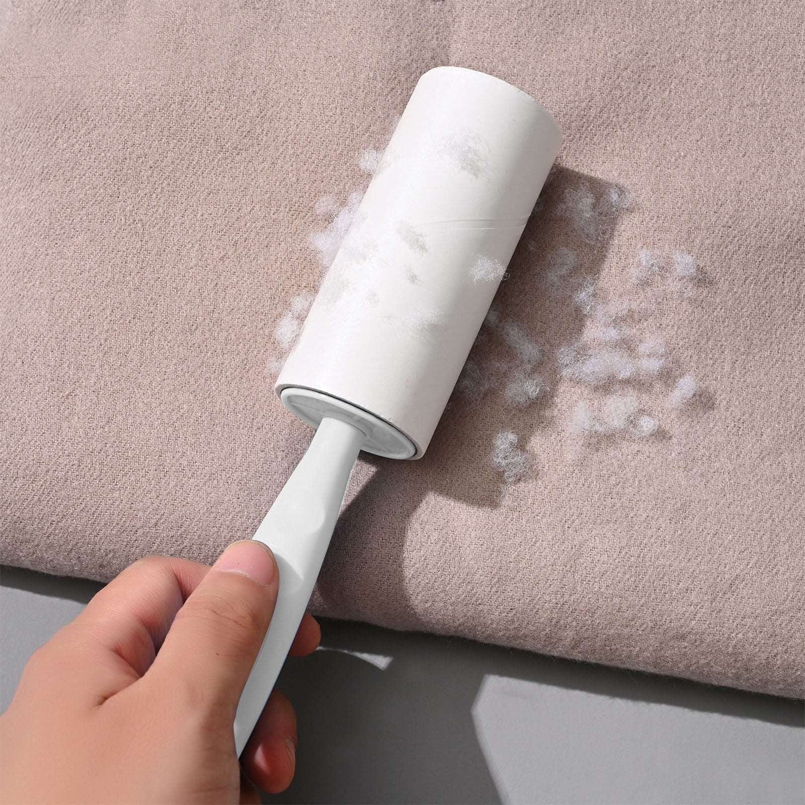 Mlkoz Bath Cleaner Clearance, Tearable Roll Paper Roller Pet Hair ...