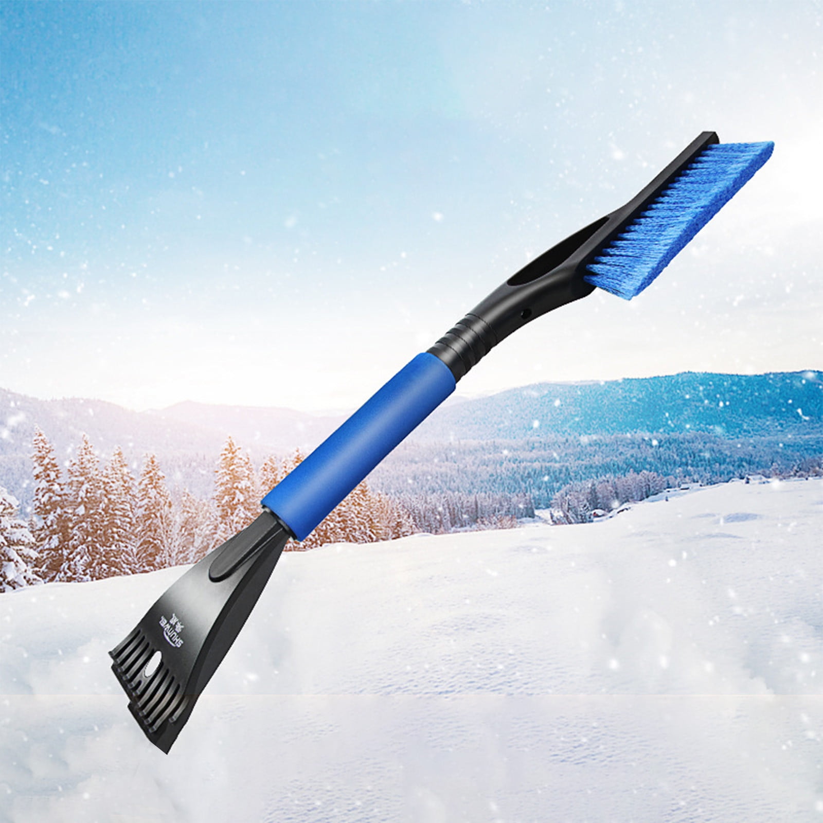 Mlkoz Car Mounted Snow Shovel Tools, Ice Scraper Snow, Ice Scraping ...