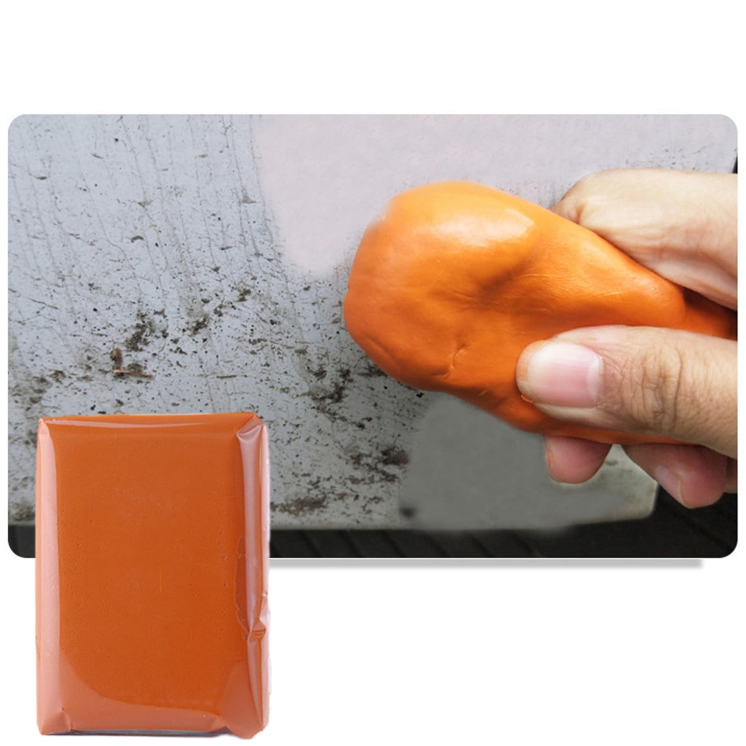 Mlkoz Car Sludge Removal Car Wash Mud Wipe Car Rubber Mud Powerful Dirt ...