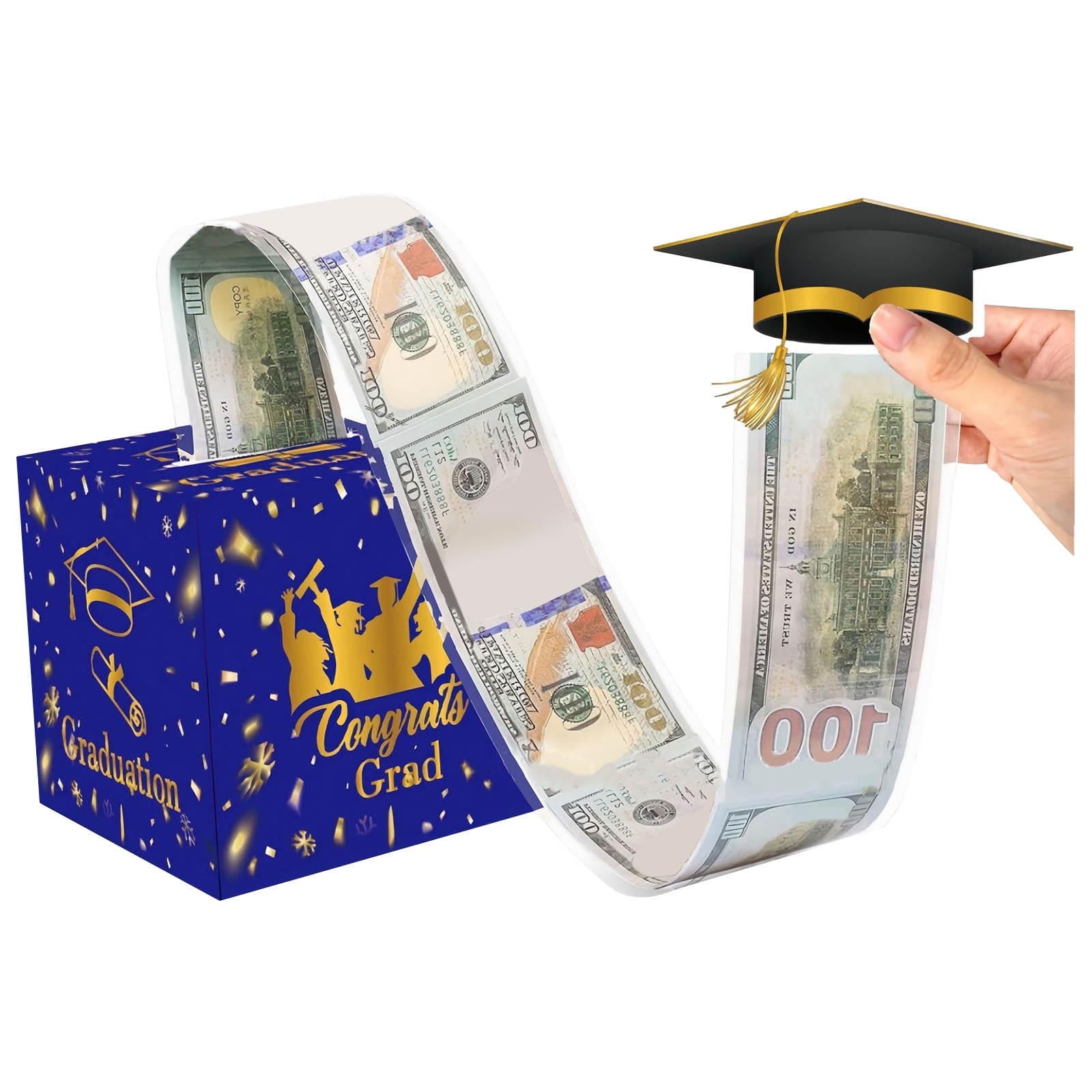 Mlkoz Fourth of July Decorations, Surprise Box Birthday Money Drawing ...