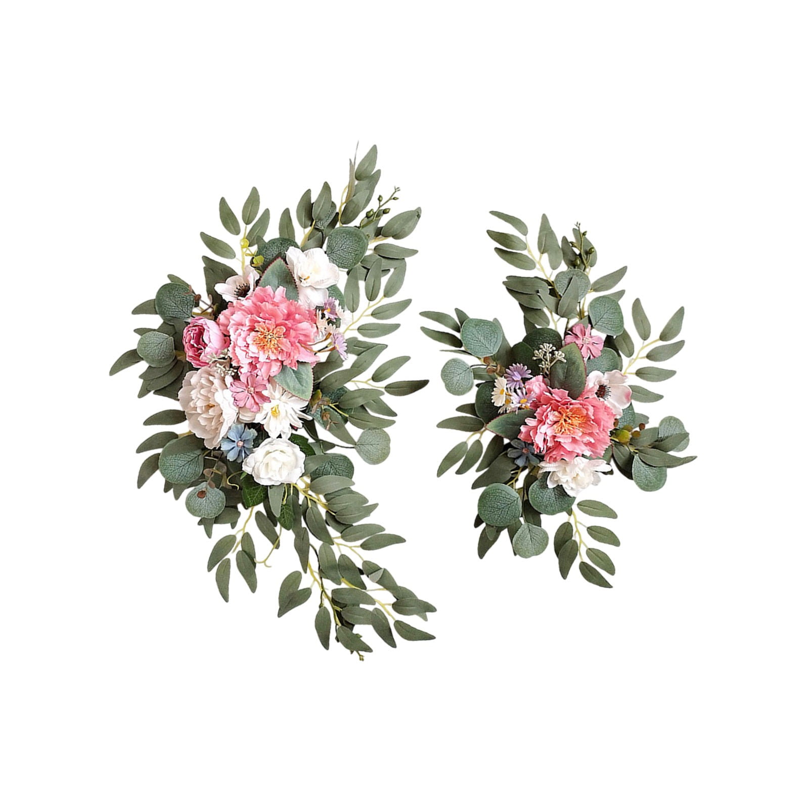 Mlkoz Home Decor, Wedding Simulation Flower Welcome Flower Signboard ...