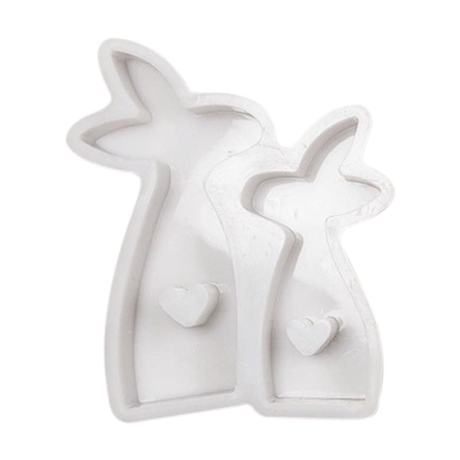 Mlkoz Home Decoration, Tall And Short Standing Ornament Cement Gypsum ...