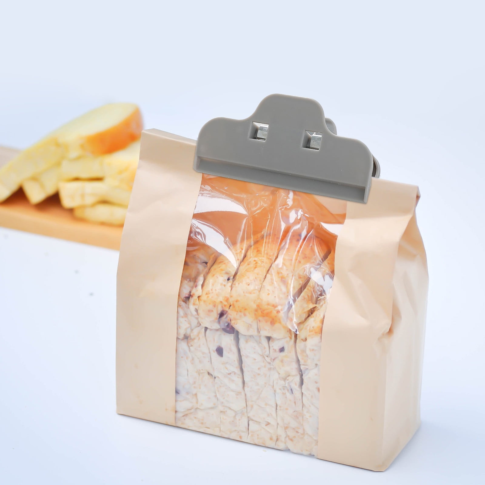 Mlkoz Kitchen Faucets, Chip Bag Clips, Heavy Duty Clips To Food,cover ...