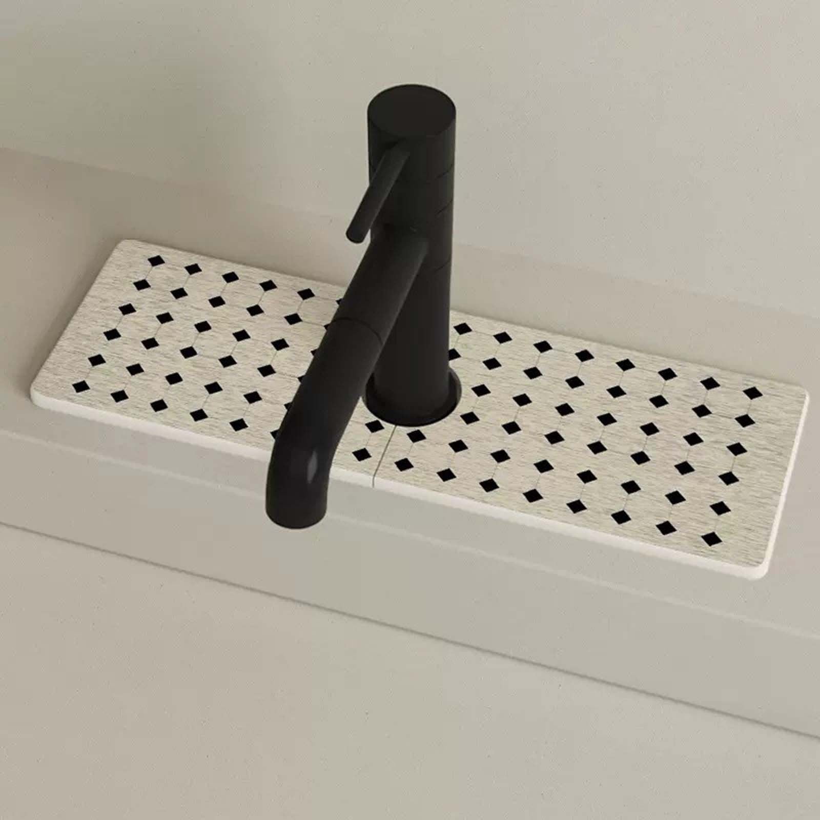 Mlkoz Kitchen Gadgets Clearance, Faucet Countertop Suction Pad Can Be ...