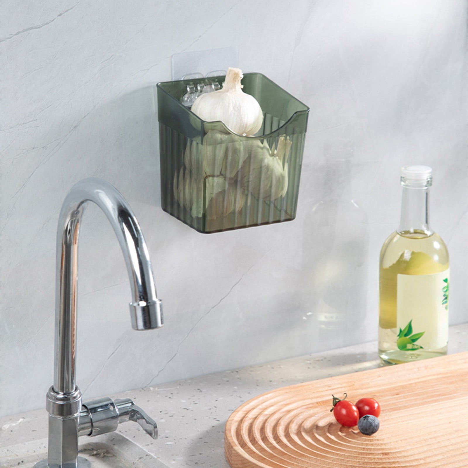 Mlkoz Kitchen Utensils & Gadgets Clearance, White Plastic Storage Bins ...