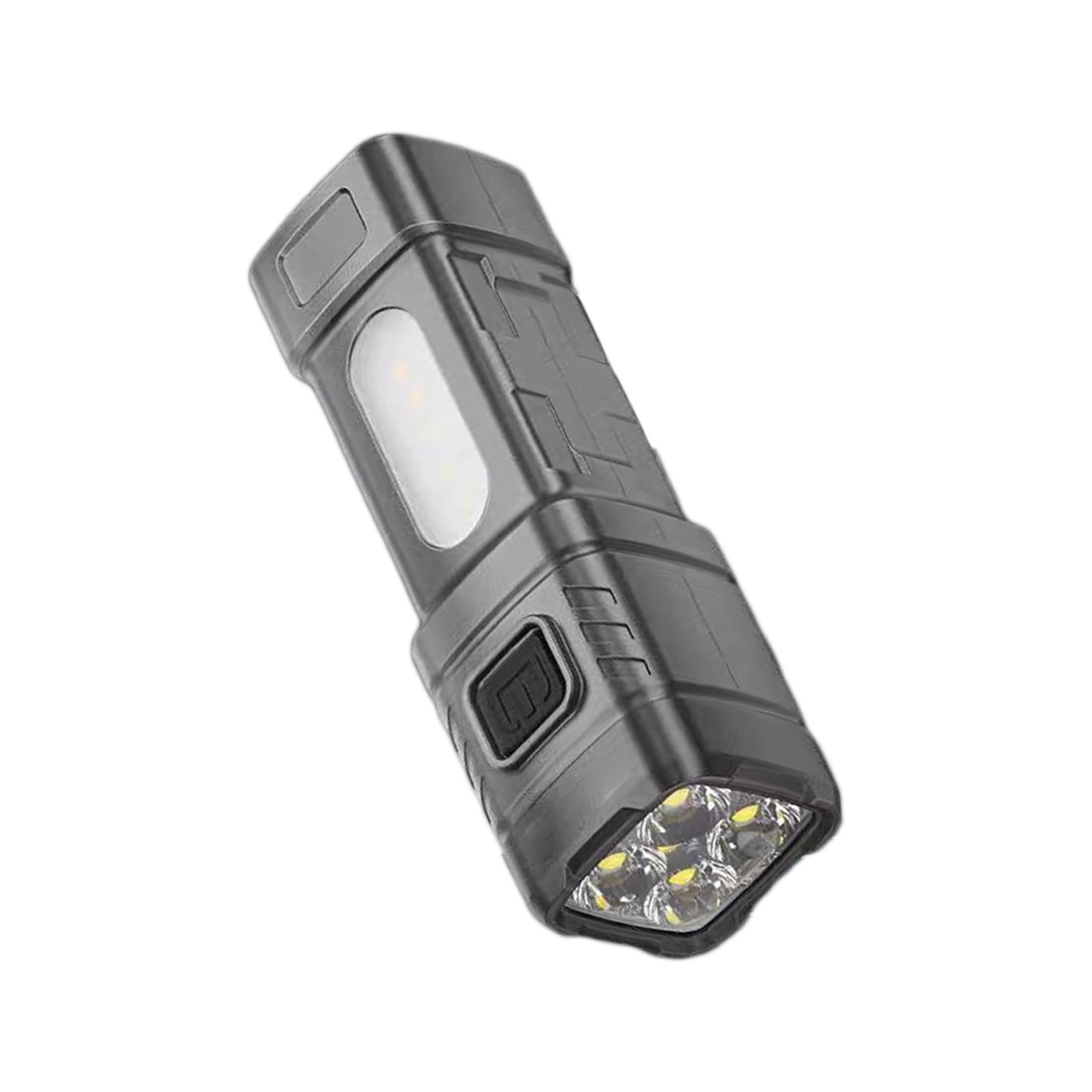 Mlkoz Lighting & Ceiling, Lightweight Four LED COB Flashlight Wide Beam ...