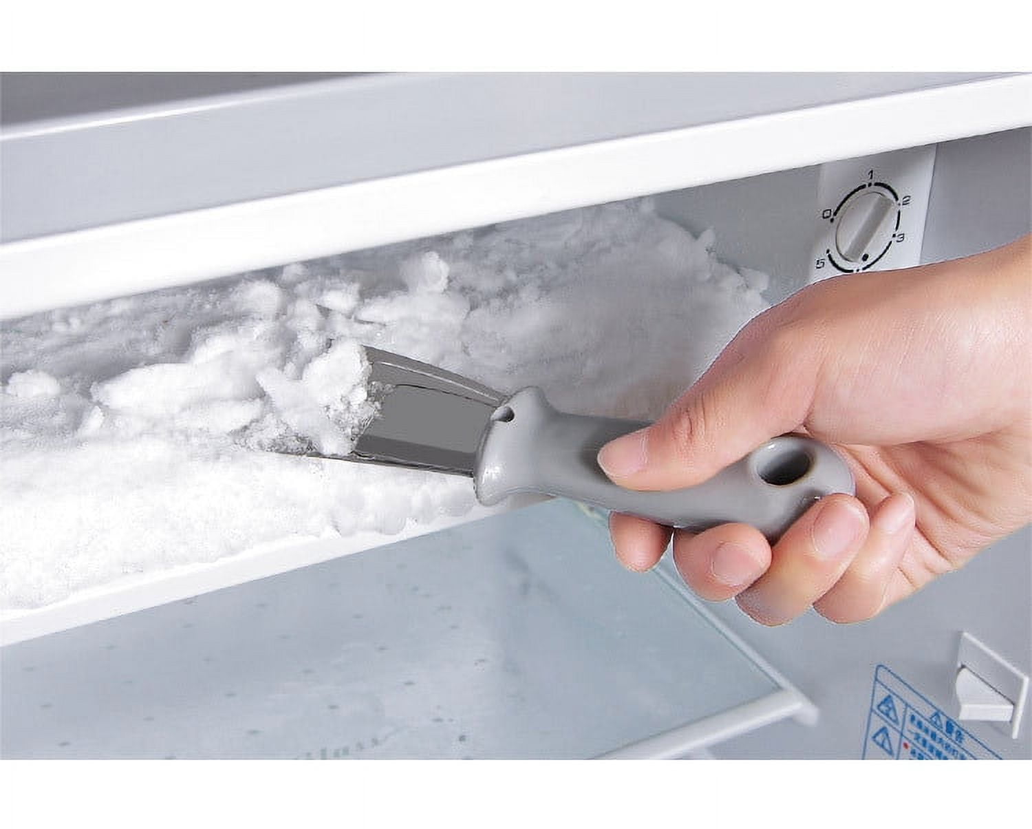 Mlkoz Metal Frice Ice Scoop Clean Ice Box Ice Shovel Miniature Fruit ...