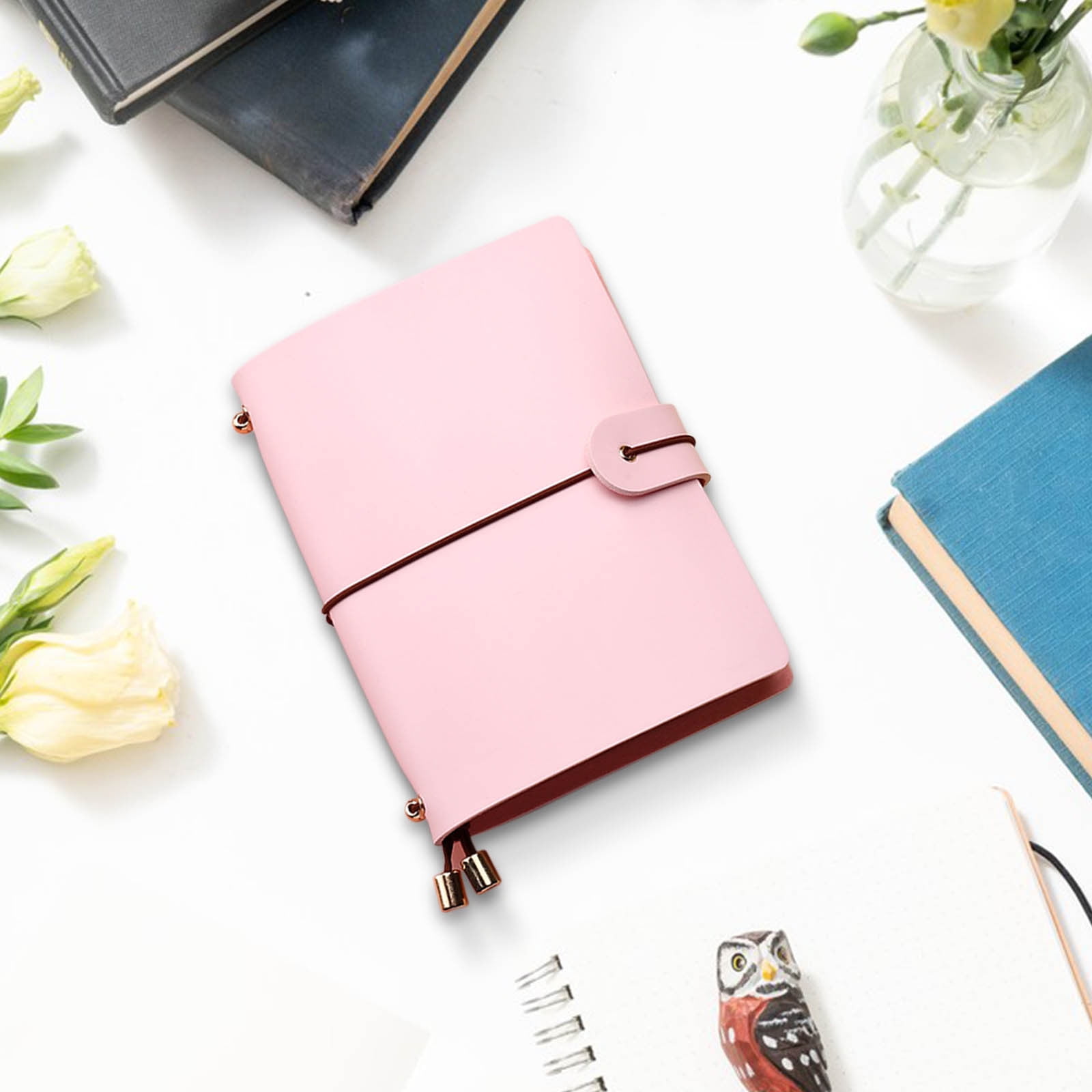 Mlkoz Office Accessories, Notebook Leather Notebook Travel Diary ...