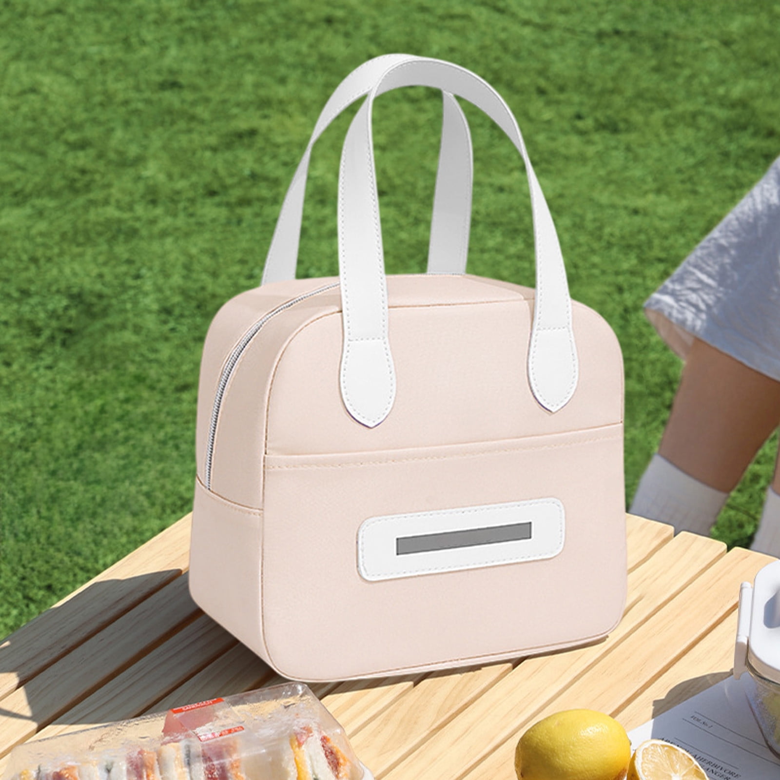 Mlkoz Office Supplies, Lunch Bag Rice Insulated Bag Large Capacity ...