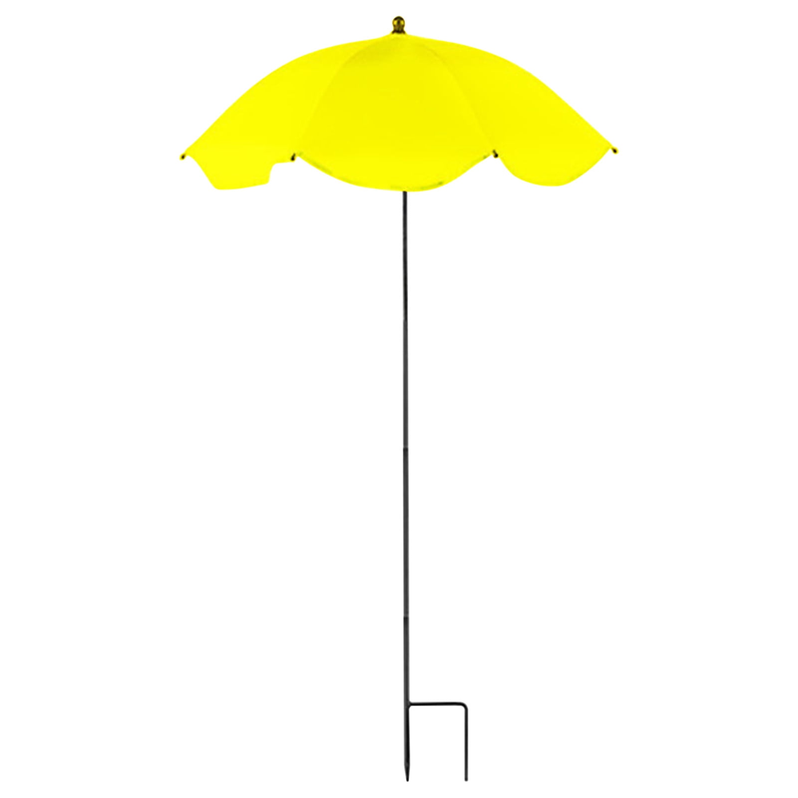 Mlkoz Outdoor Decorations, Large Garden Parasol With Plant Stake ...
