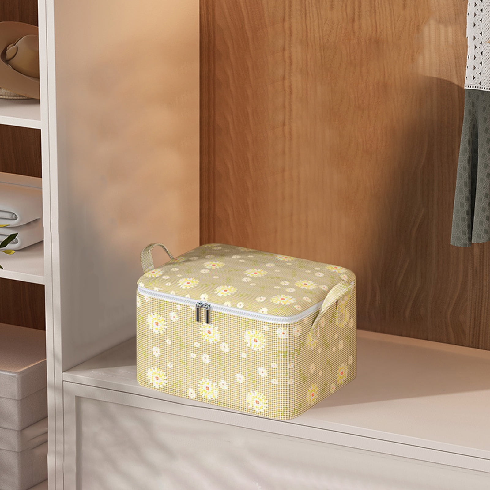 Mlkoz Storage Bag Clearance, Heavy Duty Storage With Reinforced Handles ...