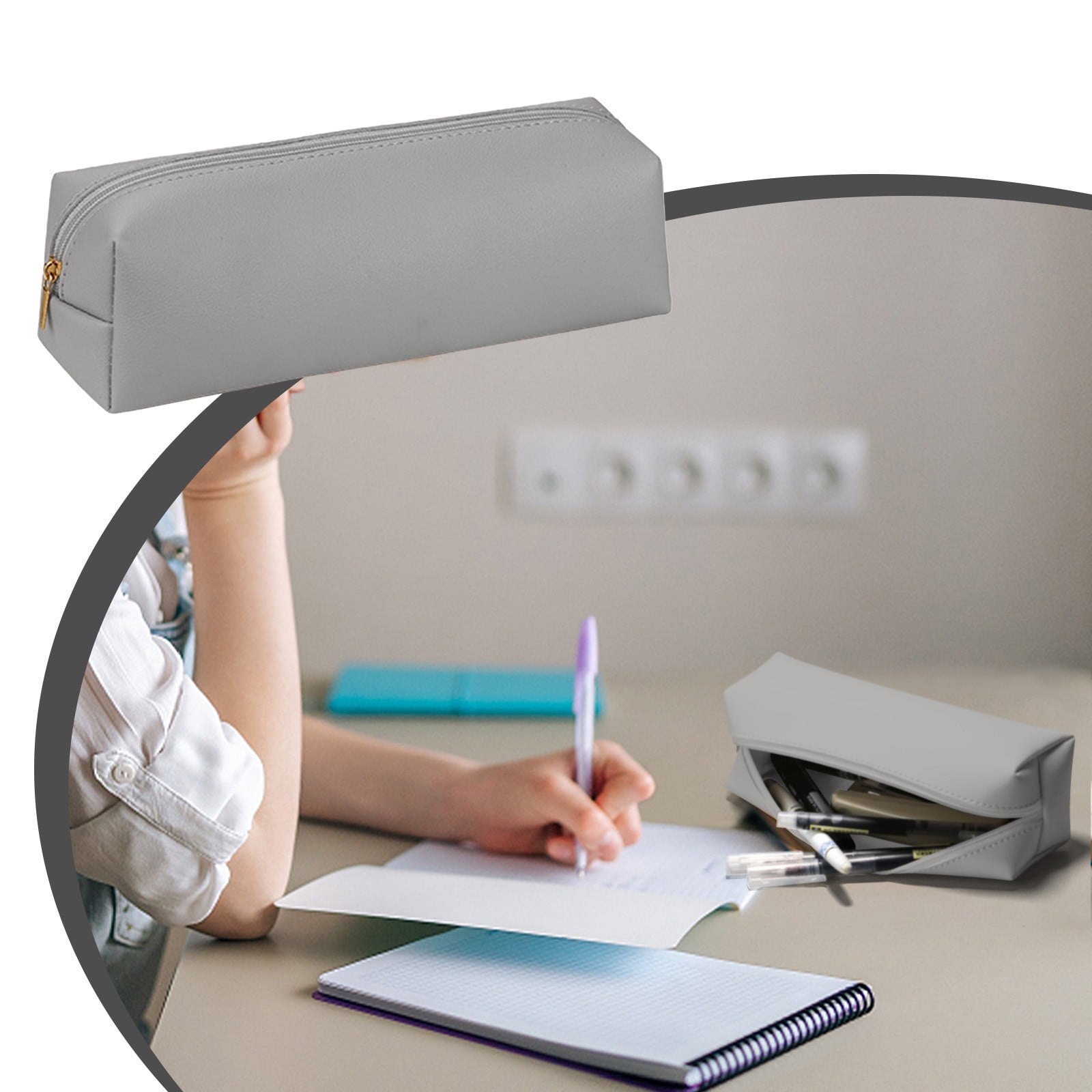 Mlkoz Storage & Organization Clearance, Pencil Case Pencil Pouch Black ...