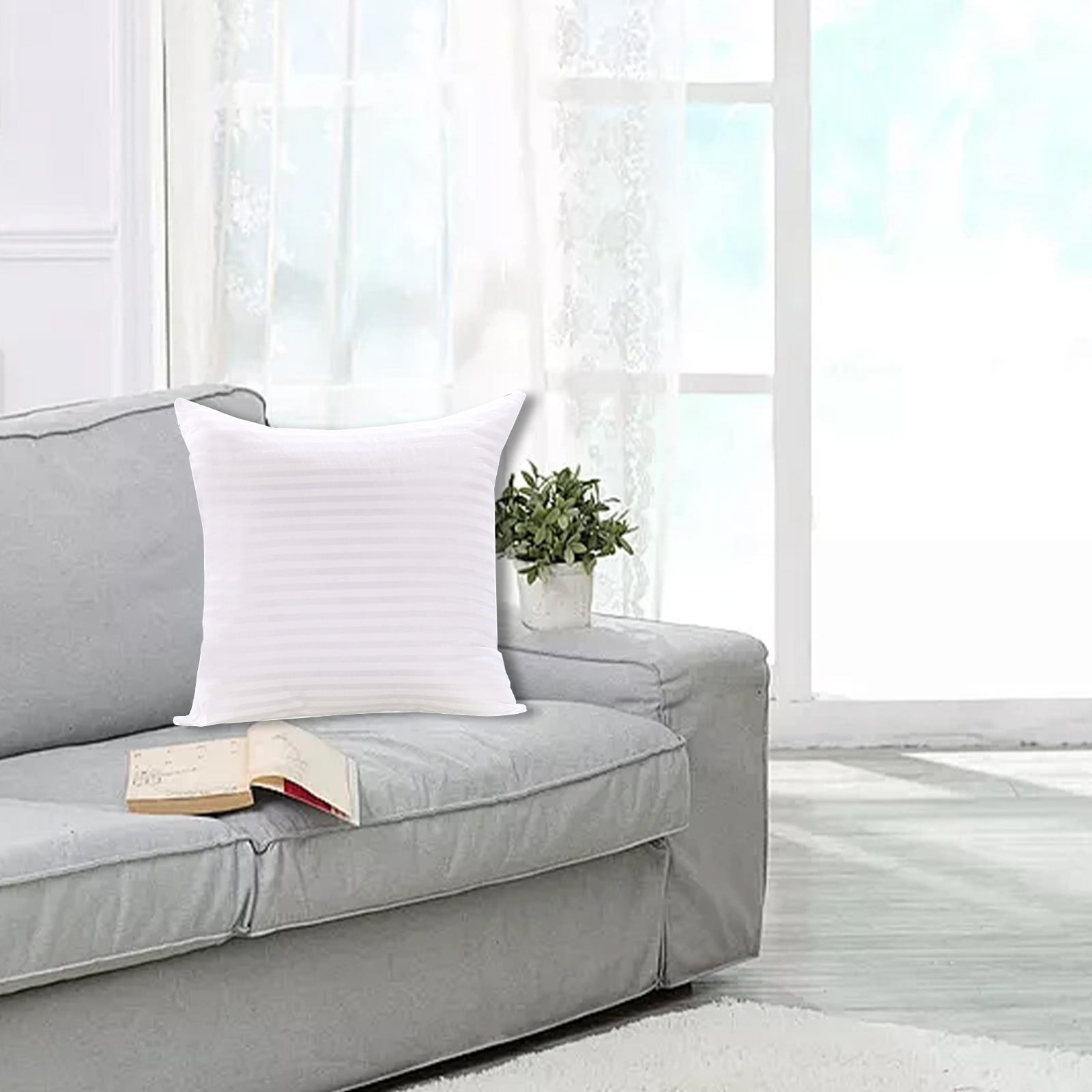 Mlkoz Throw Pillows Clearance, Large Brushed Cloth Cushion Sofa Cushion ...