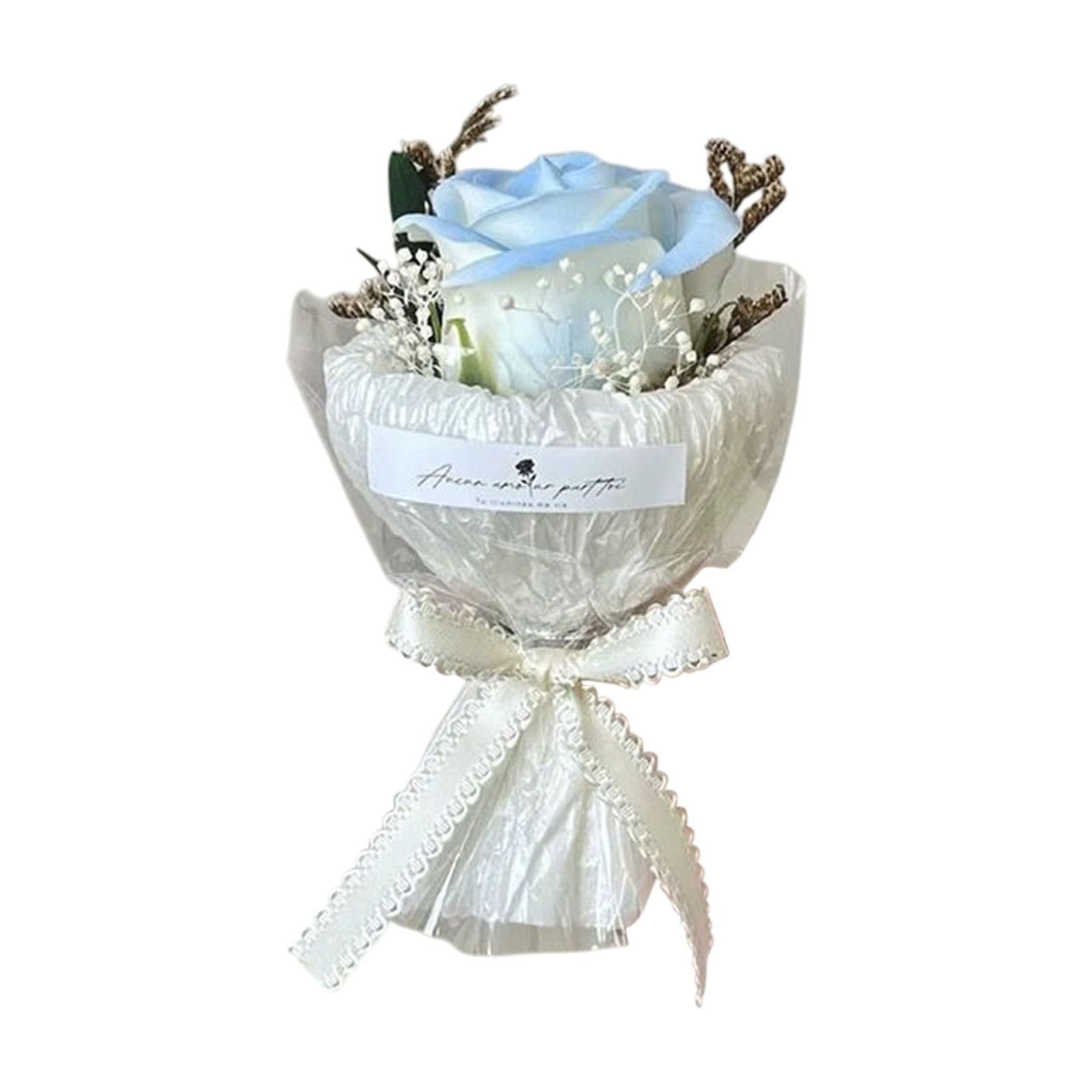 Mlkoz Valentine's day Decor, Mini Pocket Meet Small Bouquet Rose ...