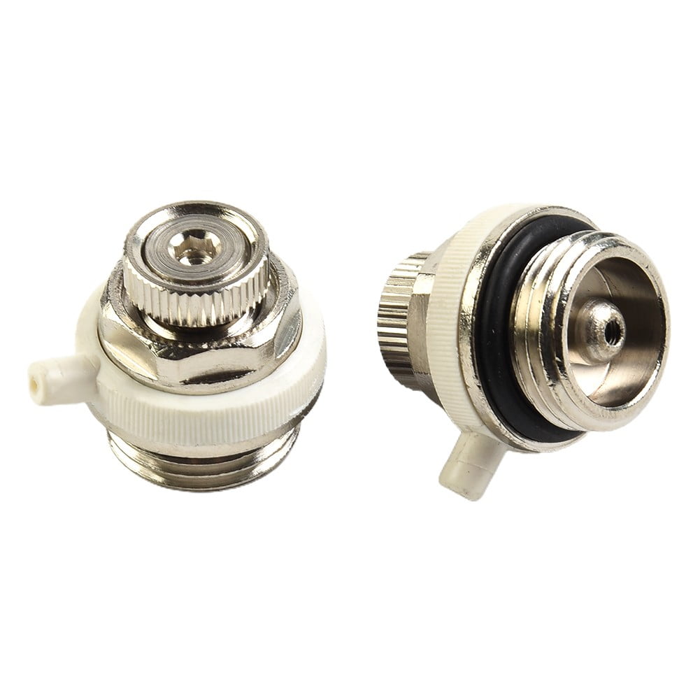 Mlless 1/2" Automatic Air Vent Self Bleeding Radiator Valve for Home ...