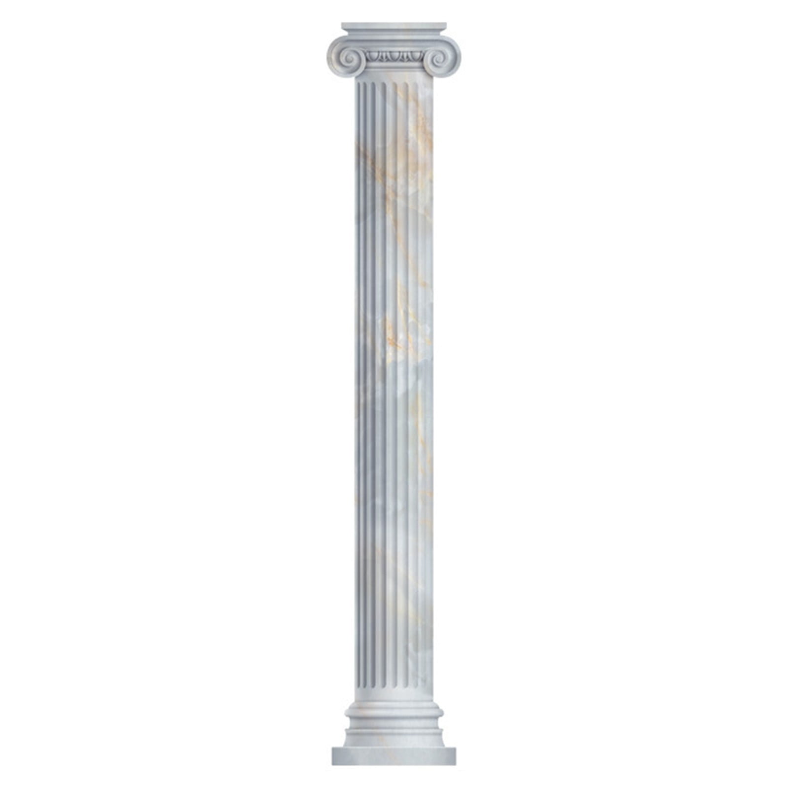 Mlless 1 Pcs Decoration Stickers 3D Roman Column Wallspaper Home TV ...