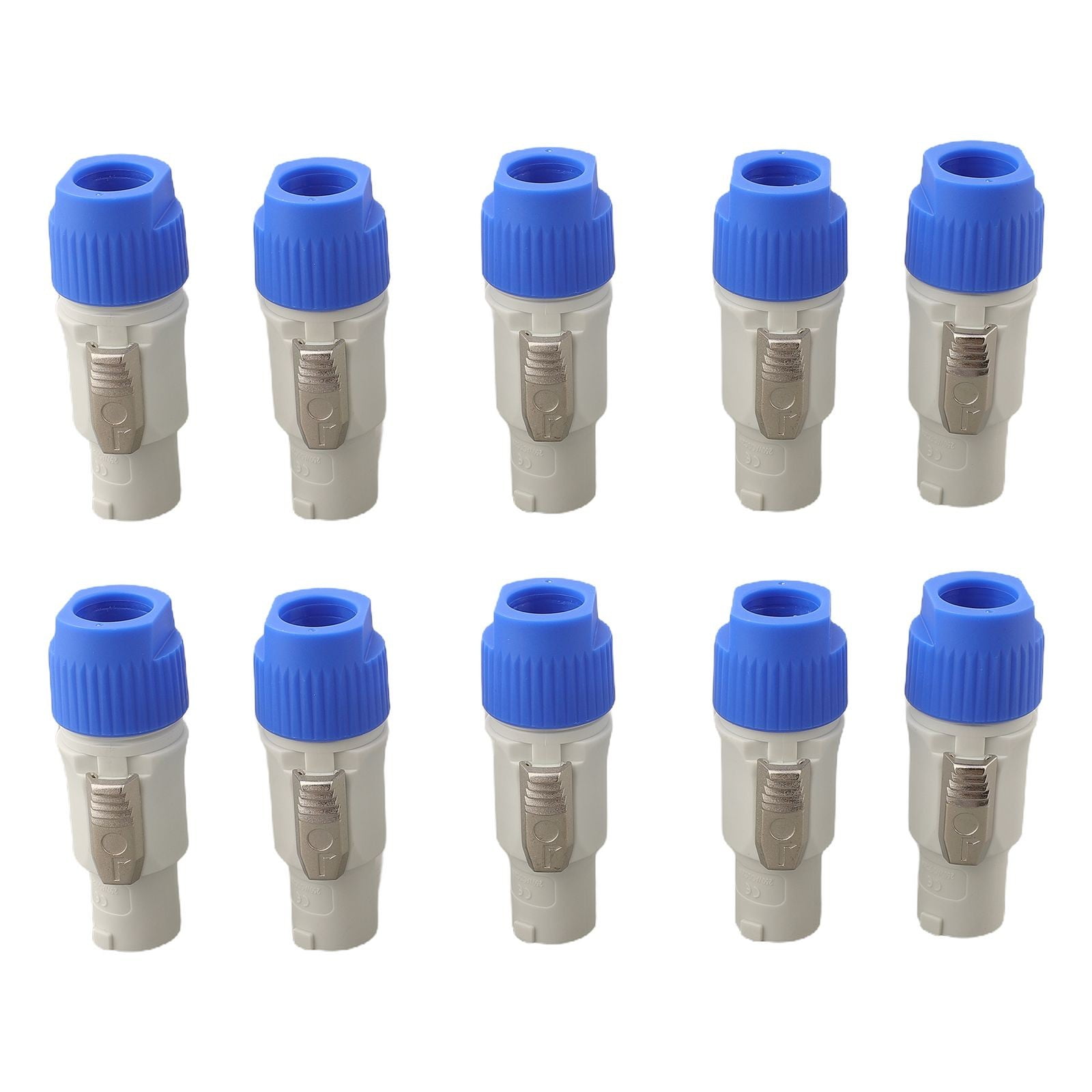 Mlless 10PCS 3-Pin Male Power Connector for 20A 250V AC Applications ...