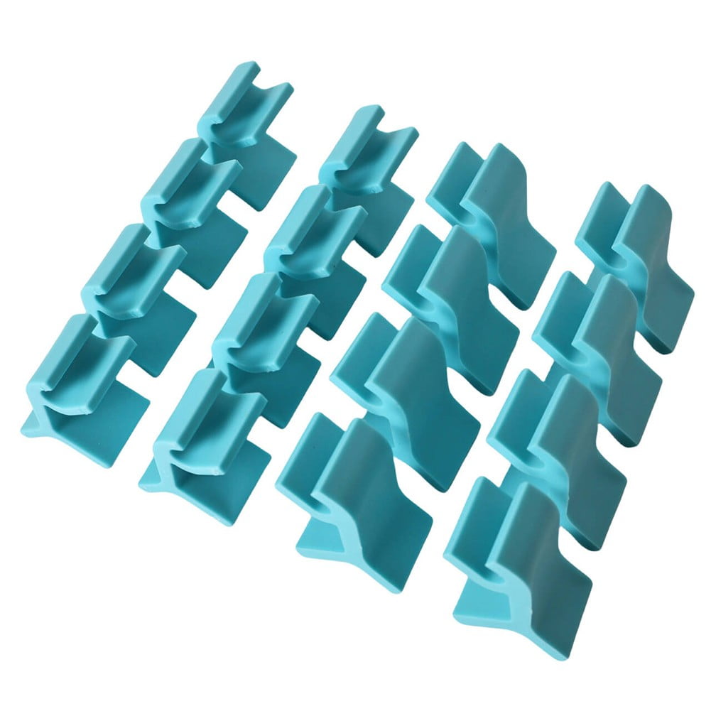 Mlless 16 Pack Baking Sheet Pan Stacking Clips, Reusable Cookie Tray ...