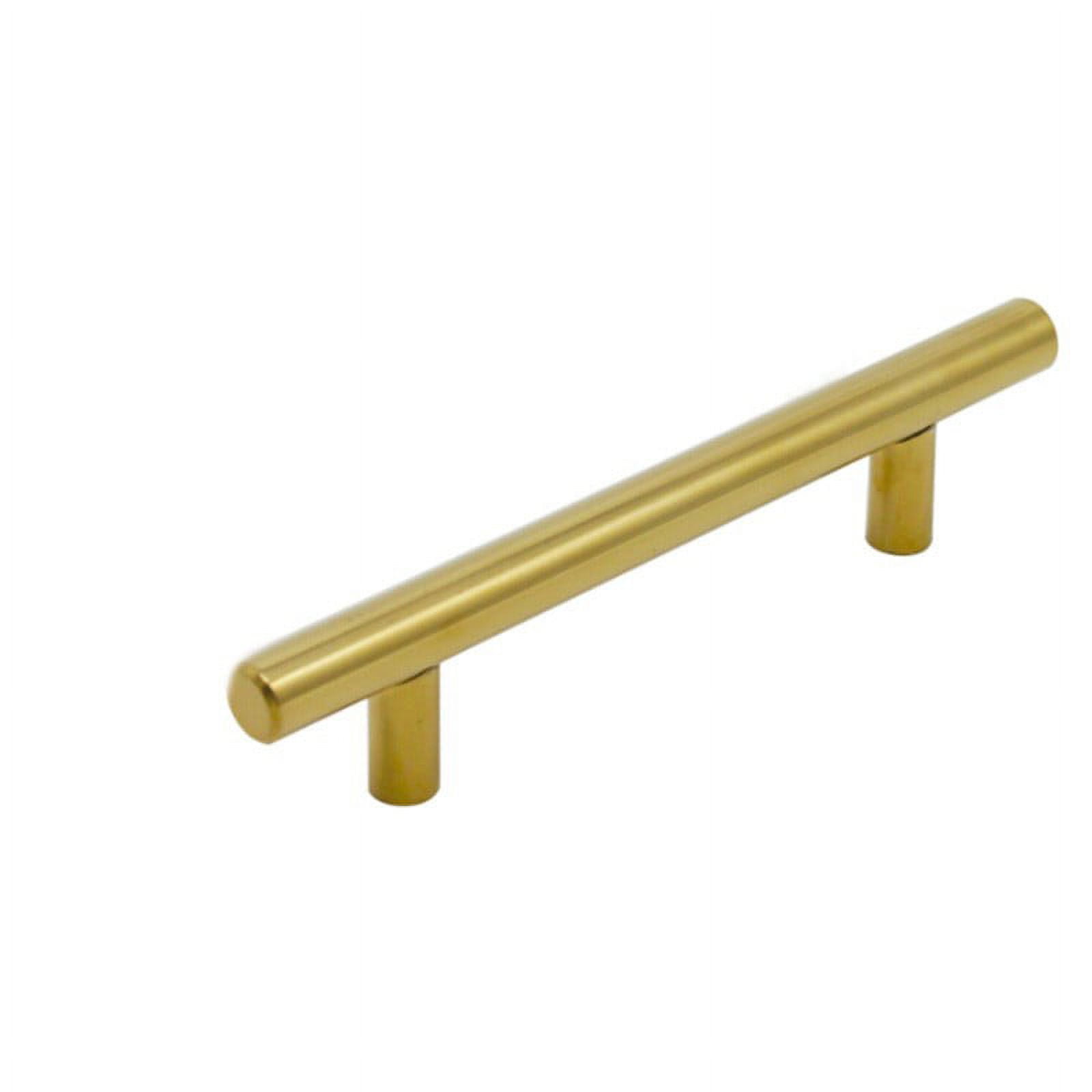 Mlless 2~14 Inches Gold T-type Stainless Steel Drawer Pull Handle for ...