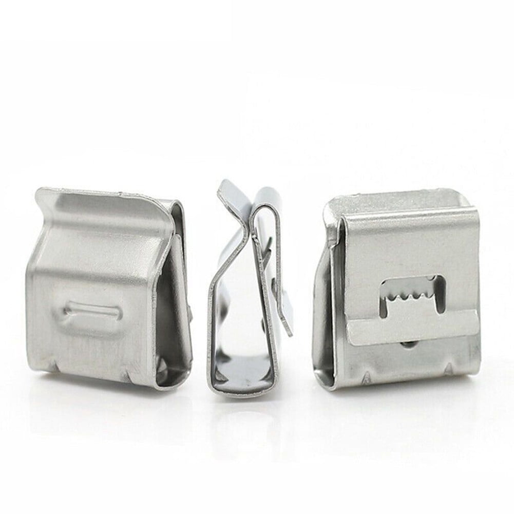 Mlless 20/30/50/100Pcs Stainless Steel Solar PV Cable Clips for Cable ...