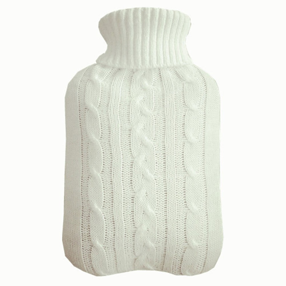 Mlless 2L hot water bag needle web cover warm handbash cloth warm hand ...