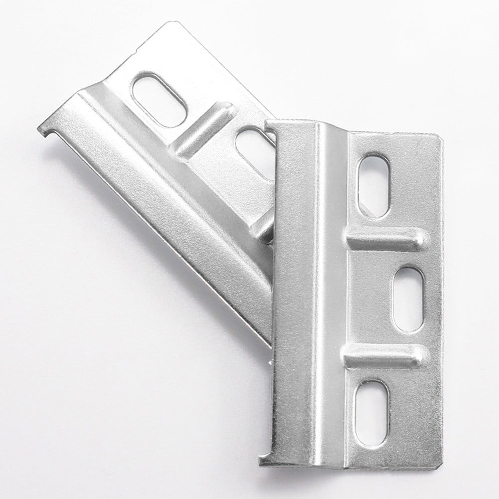 Mlless 2pc Concealed Brackets for Kitchen Wall Cabinets, Heavy-Duty ...