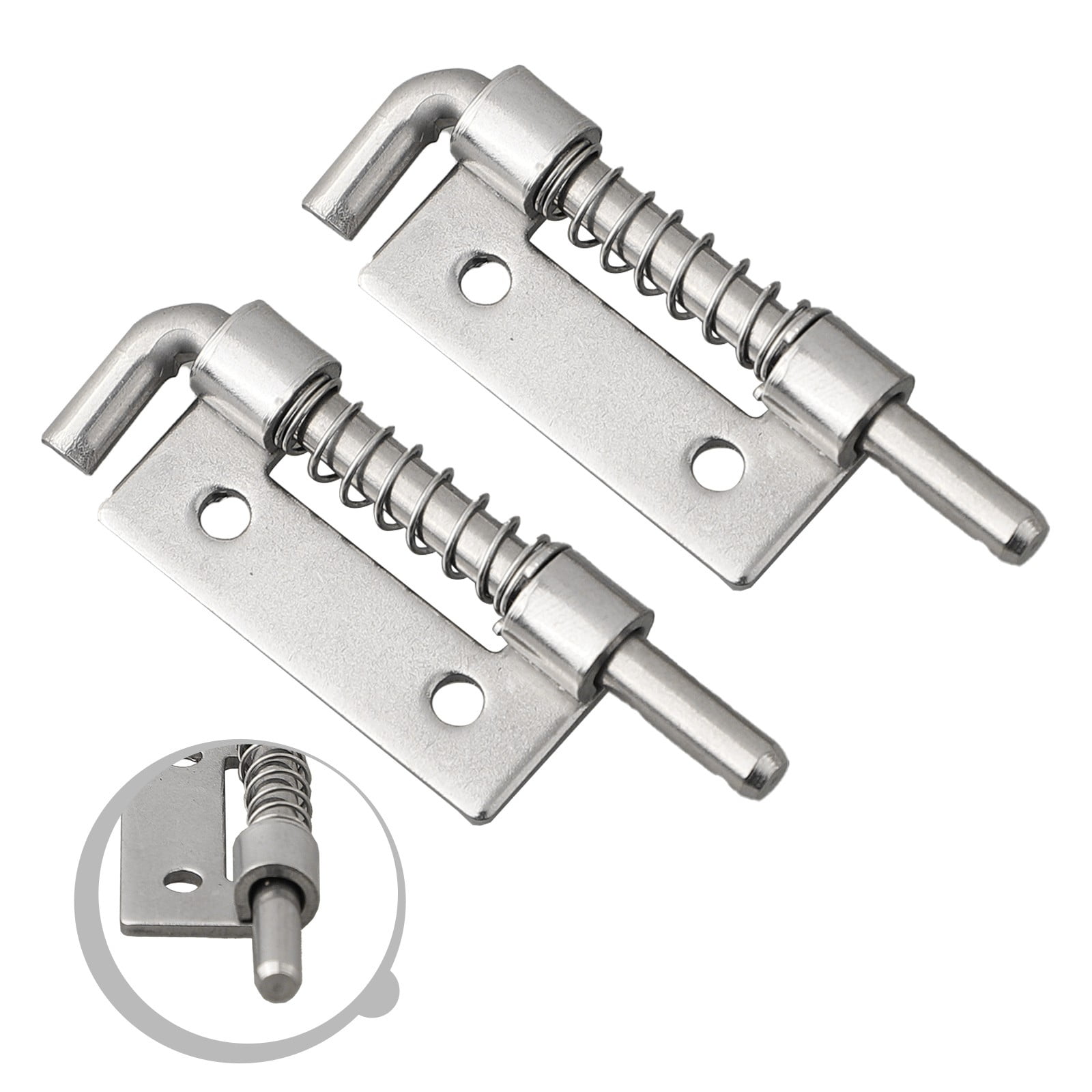 Mlless 2pcs Spring Loaded Latches for Security Applications on Doors ...