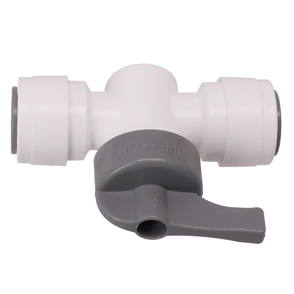 Mlless 3/8 Inch Grey Acetal Shut Off Valve for Water Filters - Walmart.com