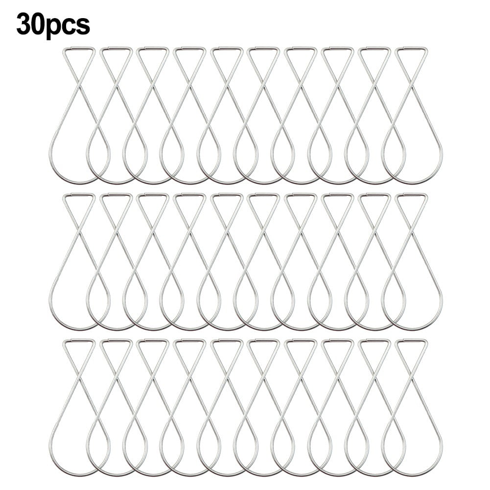 Mlless 30 Pack Wire Diameter Ceiling Hooks for Hanging Signs on ...
