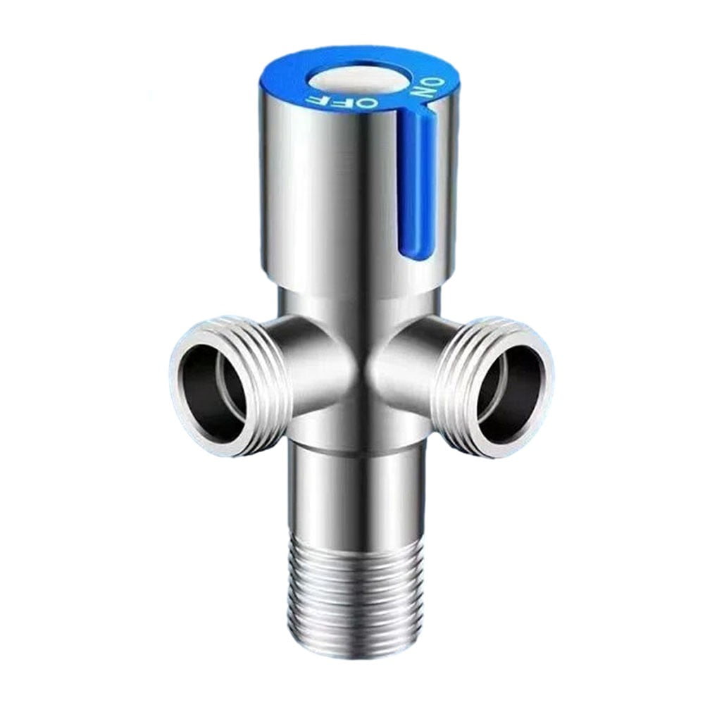 Mlless 304 Stainless Steel Triangle Valve Water Valve Washing Machine ...