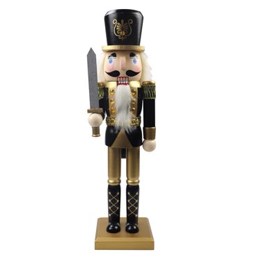 Northlight 14" Dracula Vampire Wooden Halloween Nutcracker - Black/Red ...