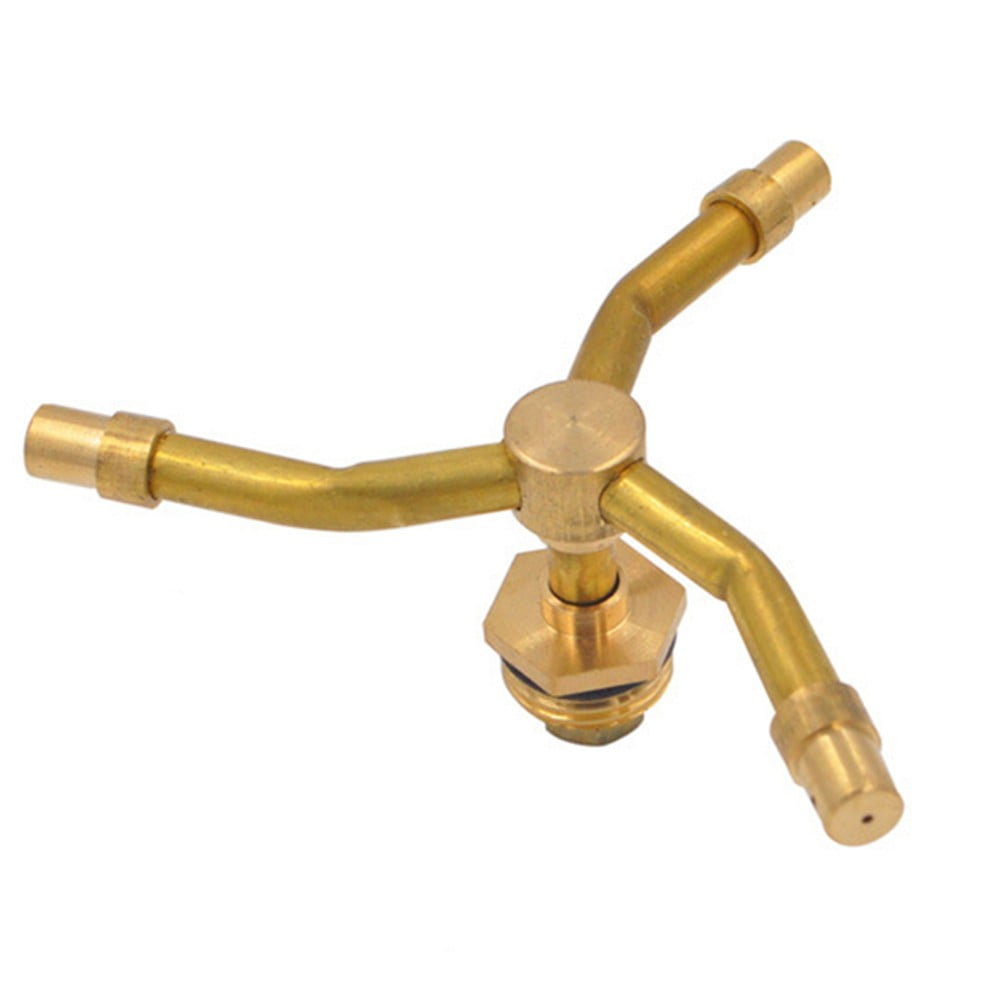 Mlless 360 Degree 1/2'' Copper Sprayer Sprinkler for Garden and ...