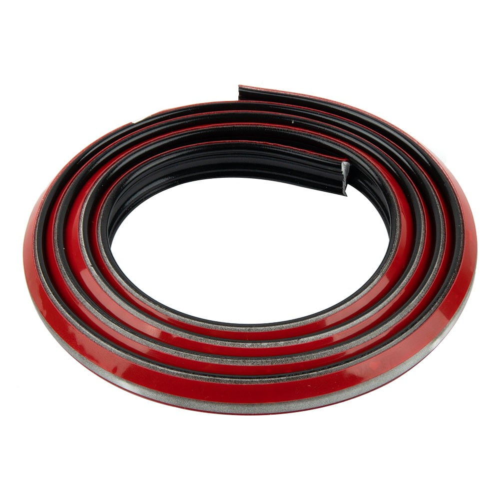 Mlless 3D Foam Wall Trim Line Skirting Border Decor Sticker Corner ...