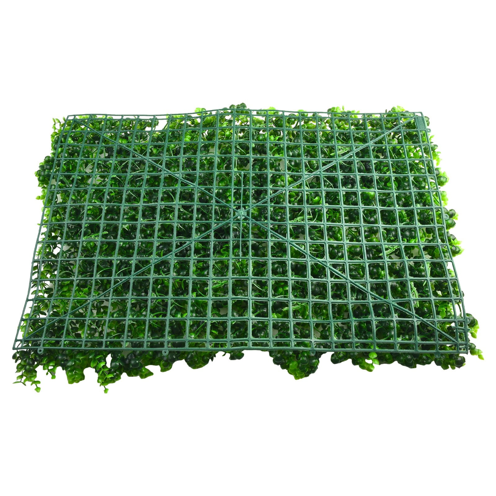 Mlless 40x60cm Artificial Plant Walls Fake Grass Mat Foliage Hedge ...
