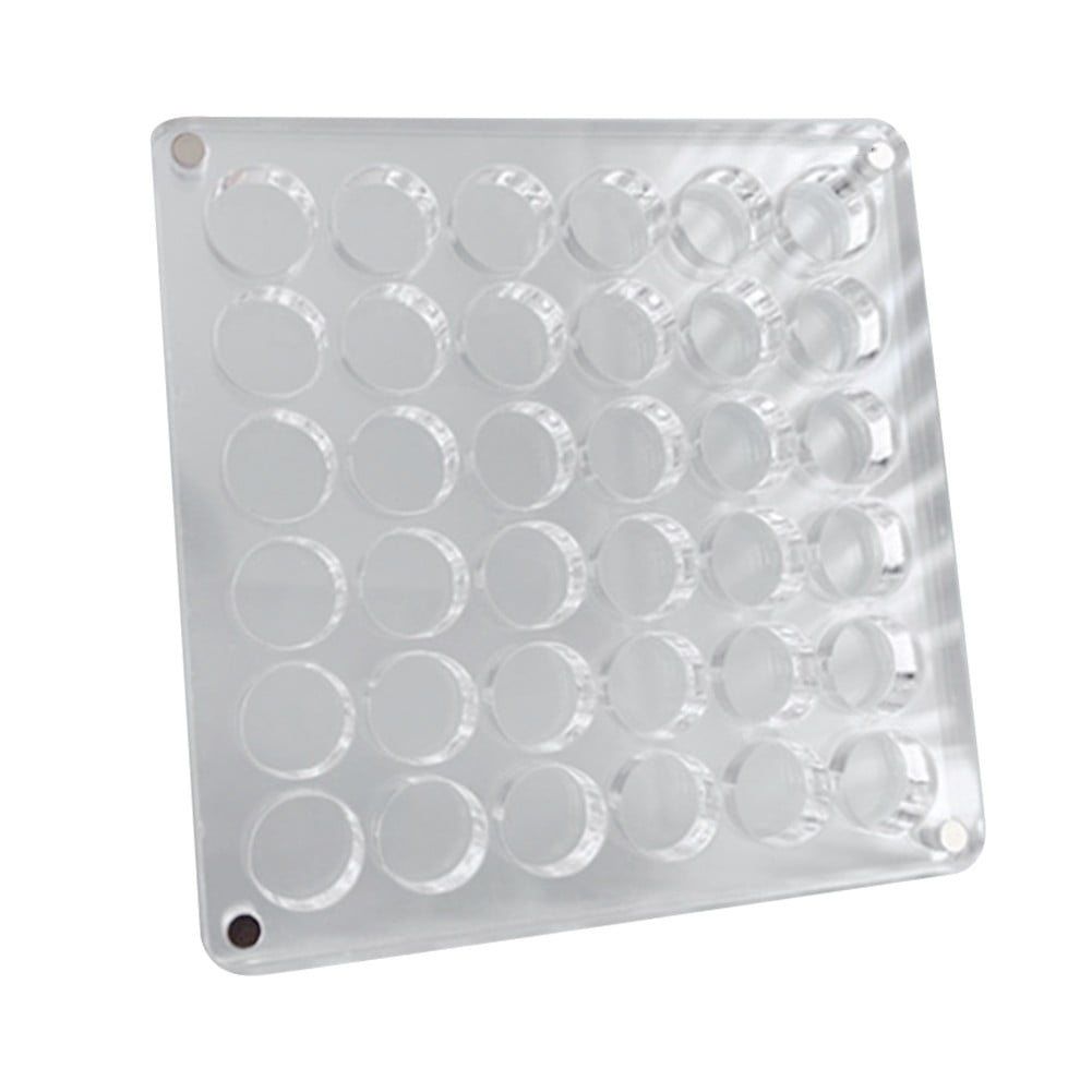 Mlless 5 Sizes Acrylic Clear Magnetic Storage Box Seashell Display ...