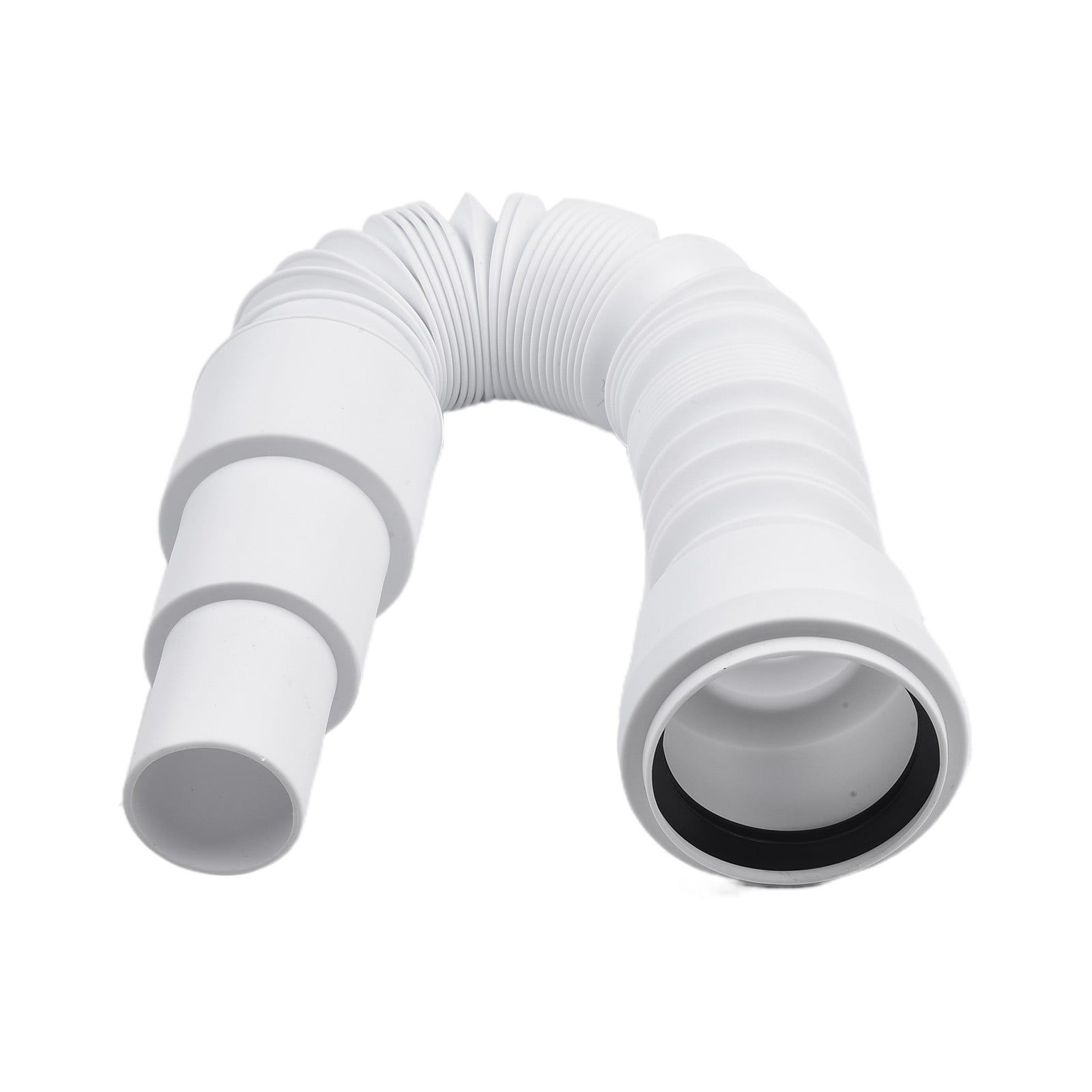Mlless 50mm 1M Extendable Flexible Shower Waste Pipe for Bath ...