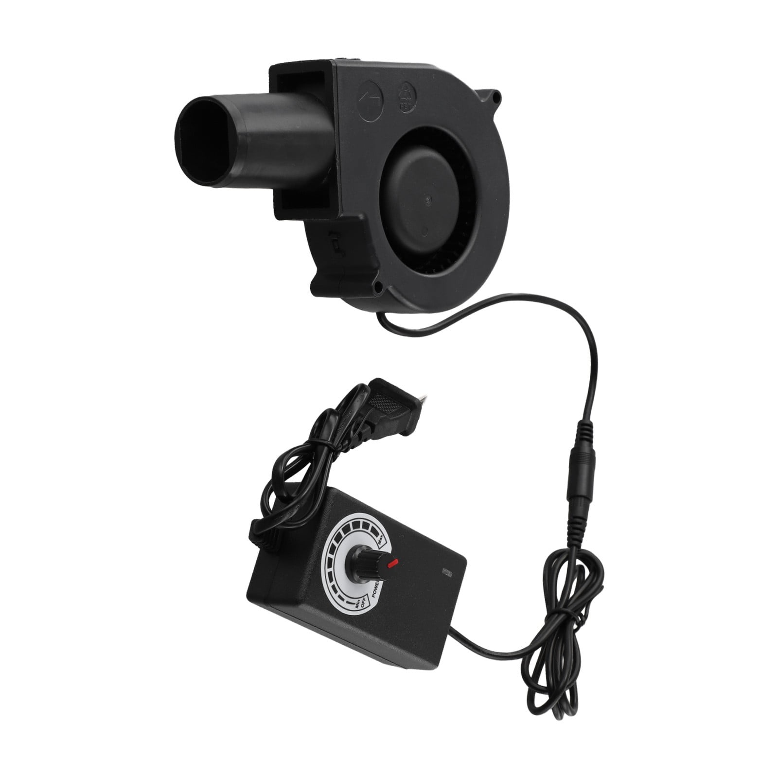 Mlless 9733 Air Blower Fan for DC12V Centrifugal Turbo Cooling for BBQ ...