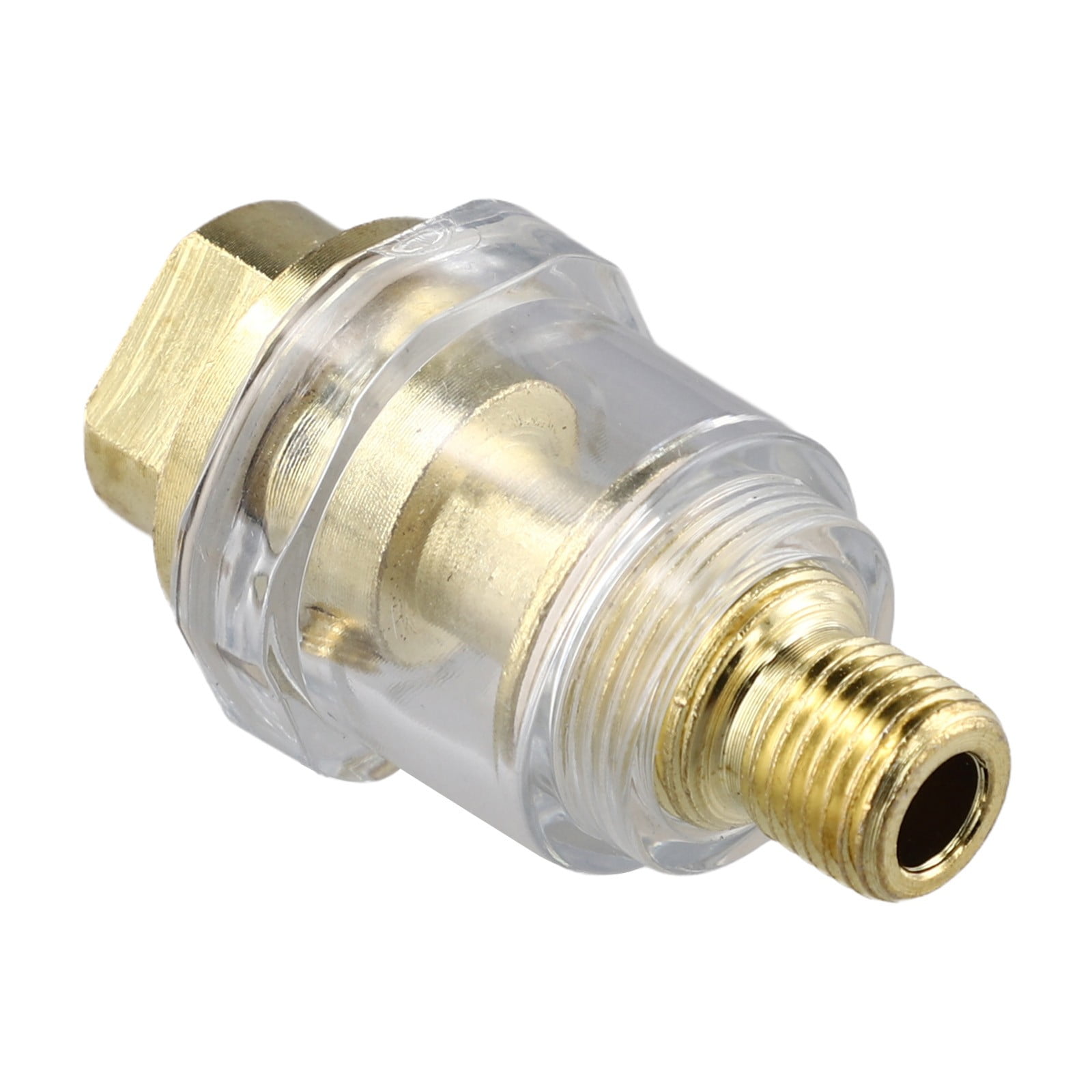 Mlless Airs Line Lubricator 1/4 Inch Pneumatic Oiler for Compressed Air ...