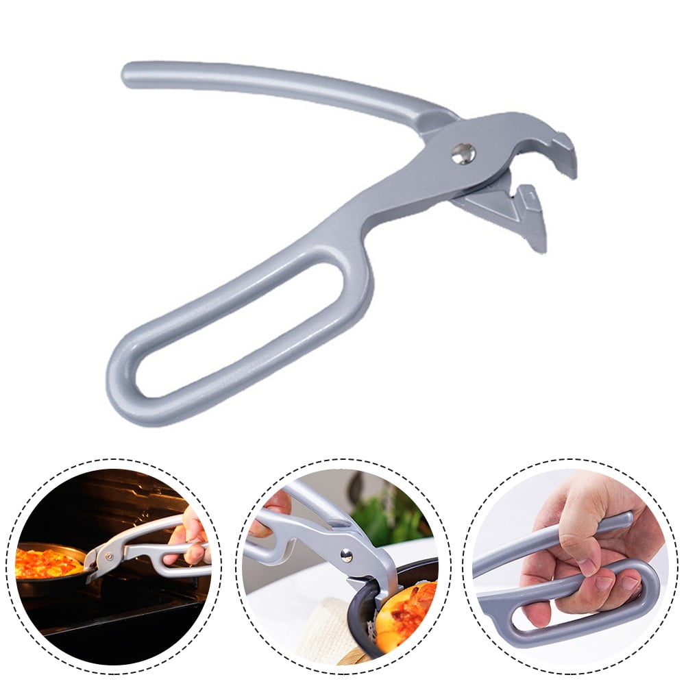Mlless Aluminum Pizza Pan Gripper for Safe Lifting and Handling ...