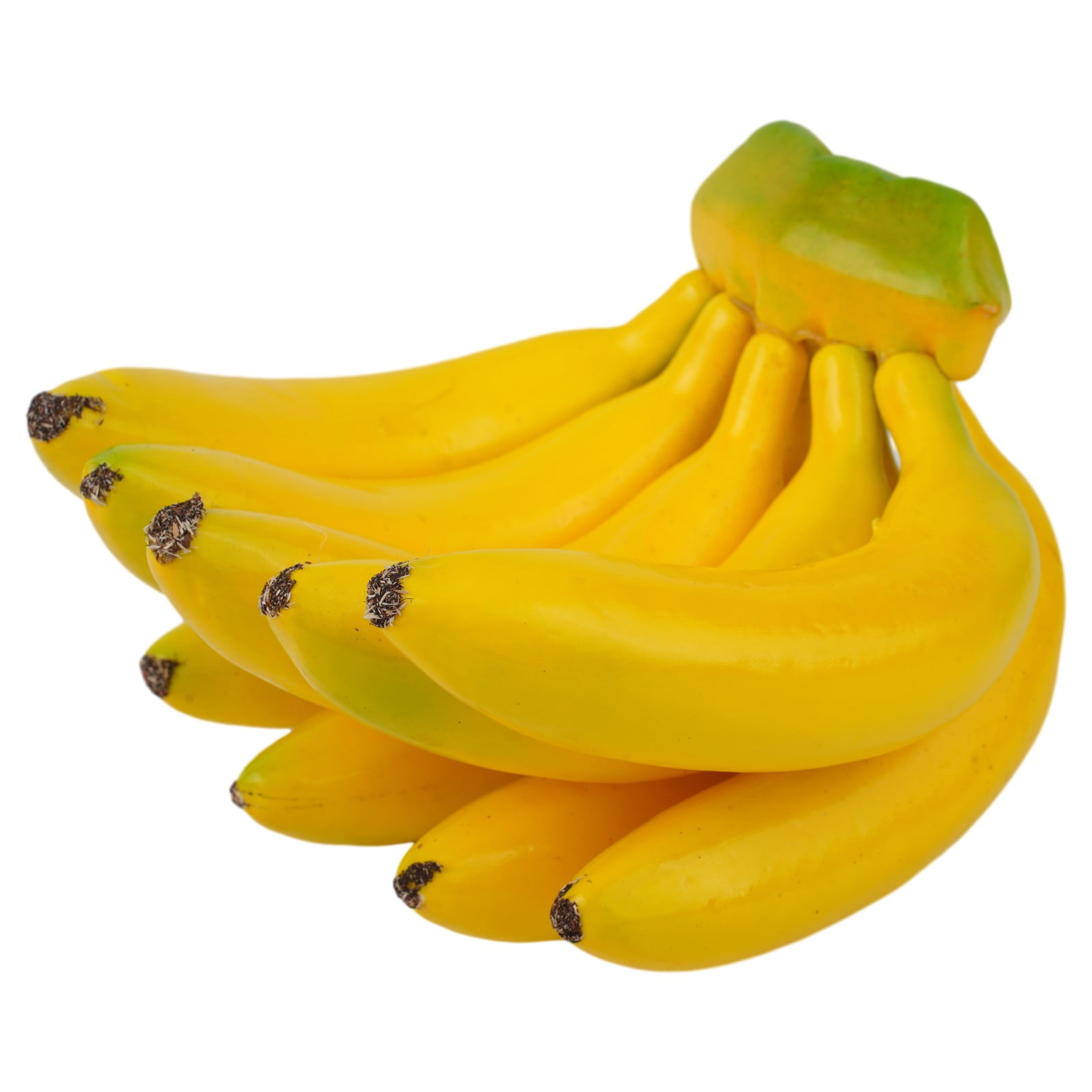 Mlless Artificial Banana Fake Fruit Plastic Model Decorative Home Fruit ...
